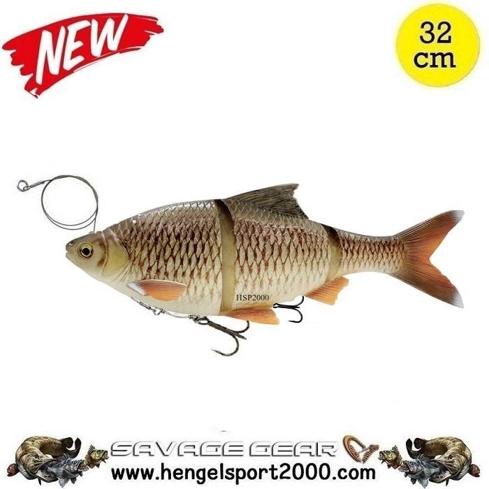 Savage Gear 4D Line Thru Roach 32 cm | Bream MS - Hengelsport 2000