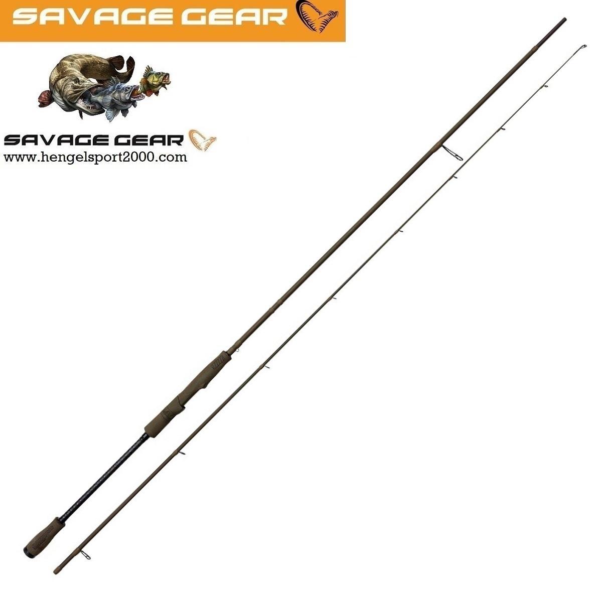 Savage Gear SG4 Medium Game Rod 251 cm 12 - 35 gram - Hengelsport 2000