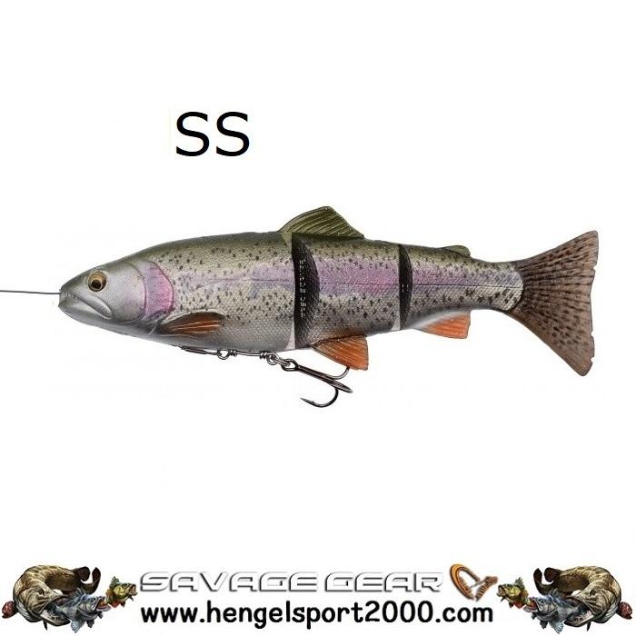 Savage Gear 4D Line Thru Trout 20 cm | Rainbow SS - Hengelsport 2000