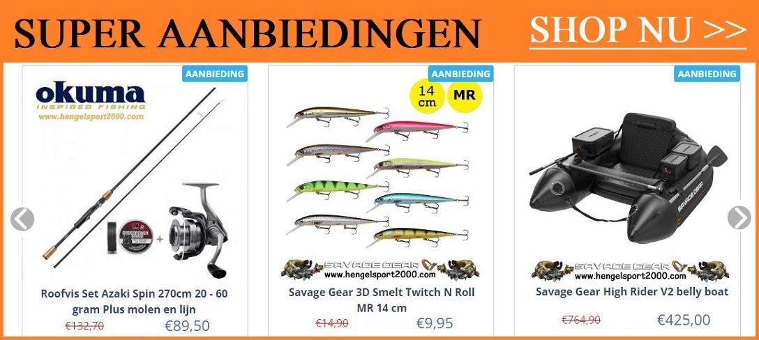 Hengelsport 2000 - Winkel en Webshop nabij Amsterdam